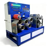 China Single Screw Strap Production Line Efficient PET Strapping Machine ISO 9001 Certified for sale