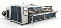 China 30 - 35 pcs/min Kraft Paper Rewinding Machine Paper Tape Rewinding Machine High Speed for sale