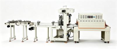 China Storage Film Feeding Anti-Deviation Multi-Roll Tape Shrink Wrapping Equipment for sale