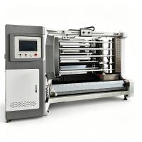 China Productivity Boost Label Slitting Machine High Accuracy Kraft Paper Slitting Machine Industrial Grade for sale