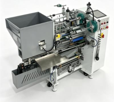 China PLC Touch Screen Auto Rewinding Machine 30 pcs/min - 35 pcs/min Film Rewinder Machine for sale