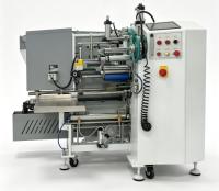 China 700W Automatic Rewinding Machine Film Roll Rewinding Machine Customized for sale