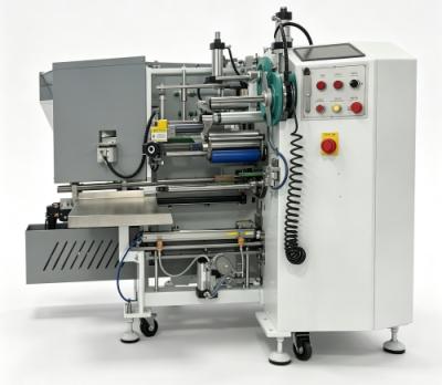 China 700W Automatic Rewinding Machine Film Roll Rewinding Machine Customized for sale