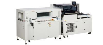 China Fully Automatic L-Type Sealing & Shrink Packaging Machine ZRF-450L for sale