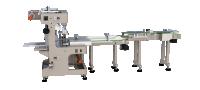 China Color Film Tube Automatic Packing Line High Efficiency Film Packaging Machine For Electrical Tape for sale