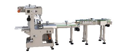 China Color Film Tube Automatic Packing Line High Efficiency Film Packaging Machine For Electrical Tape for sale