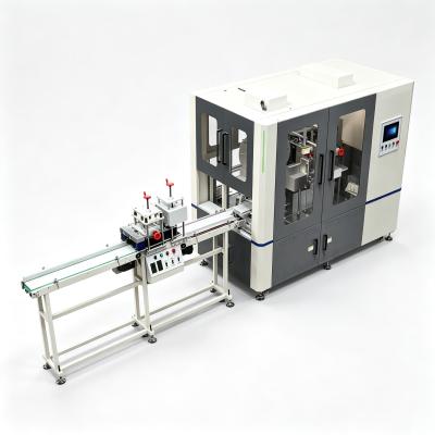 China 5 Servo Automatic Sleeve Labeling Machine 1.5KW Sleeve Labeling Machine Precise for sale