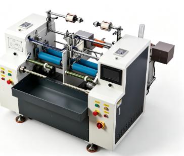 China Compact Automatic Rewinder High Precision Slitting Rewinding Machine For Various Industrial Applications for sale