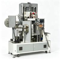 China Semi Auto Shrink Sleeve Labeling Machine 17KW Shrink Sleeve Tunnel Machine for sale