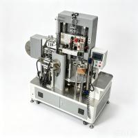 China 7 Servo Sleeve Labeling Machine Multi Station Label Applicator Machine High Precision Index for sale