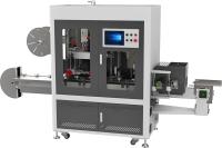 China Linear Sleeve Labeling Machine Specification Sheet ZRT-170B for sale