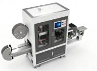 China 1.5 kW Stainless Steel Labeling Machine Automatic Linear Labeling Machine For Safe Operator Protection for sale
