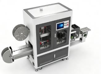 China 1.5 kW Stainless Steel Labeling Machine Automatic Linear Labeling Machine For Safe Operator Protection for sale