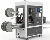 China 1500W Shrink Sleeve Labeling Machine Customized Shrink Sleeve Label Applicator Machine for sale