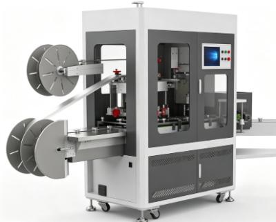 China 1500W Shrink Sleeve Labeling Machine Customized Shrink Sleeve Label Applicator Machine for sale