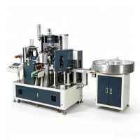 China Auto Handling Sleeve Labeling Machine Automatic Cylinder Shrink Label Applicator for sale