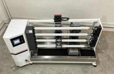 China 4 Axis Automatic Slitting Machine Safety Guarded Automated Cutting Machine 380V 50Hz for sale