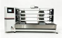 China Electric Automatic Slitting Machine PLC Control High Speed Slitting Machine 2T Capacity for sale