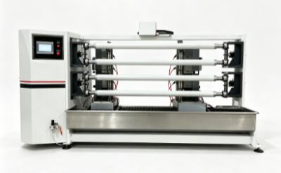 China Electric Automatic Slitting Machine PLC Control High Speed Slitting Machine 2T Capacity for sale