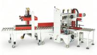 China Flexible Packaging Options Production Line 15 Boxes/Min Film Packing Machine 200 - 580mm Range for sale