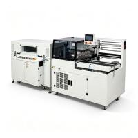 China Automatic Side Seal Wrapping Machine For Pharmaceutical Cosmetic Box Shrink Packaging for sale
