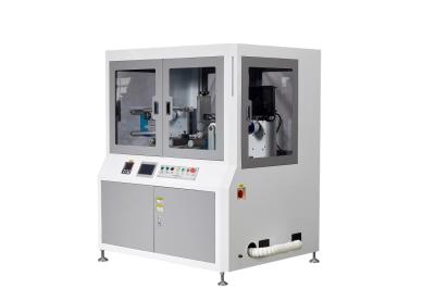 China Rewinding Coding Machine with Triple-Servo Drive and High-Precision UV Laser for Adjustable-Length Roll Material Marking for sale