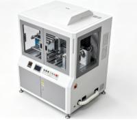 China Two Side Automatic Labeling Machine 220V 50HZ Bottle Sticker Labelling Machine 6000 Bottles Per Hour Output for sale
