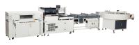 China L Shaped Sealing Cutting Machine POF Film Shrink Tunnel Machine Low Maintenance for sale
