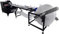 China 220V 50Hz Horizontal Flow Wrapping Machine Compact Flow Wrapping Equipment for sale