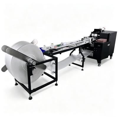 China Shockproof Pillow Wrapping Machine Industrial Grade Shrink Packaging Machine for sale