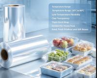 China Soft POF Shrink Wrap Film Custom Low Temperature Shrink Film Eco Friendly for sale