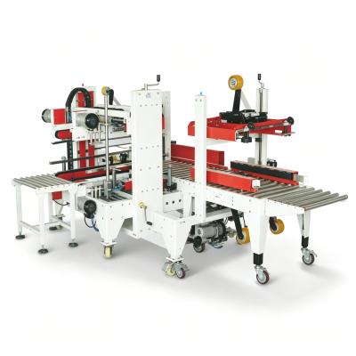 China Energy Saving Packing Production Line 48 - 72mm Tape Packaging Line Equipment for sale