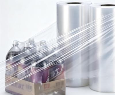 China Flexible Plastic Shrink Films Engineered to Provide Tight Wrapping and Protection for Diverse Packaging Applications for sale