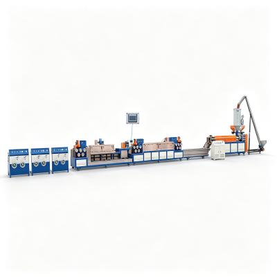 China Precision Extrusion PP Strapping Band Production Line | High Material Versatility for sale
