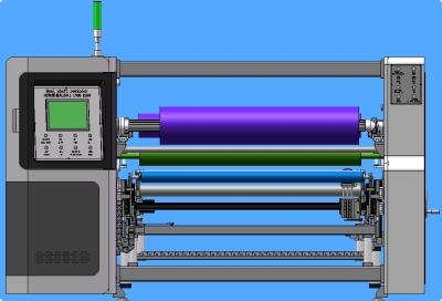 China Dual Shaft Automatic Rewinding Machine 5.5kW Servo Control Tape Rewinder Machine 18KW for sale
