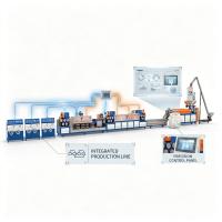 China High-Speed Servo Driven Round Bottle Wrap-Around Labeling Machine with SICK Sensor 6000BPH ±1mm Accuracy for sale