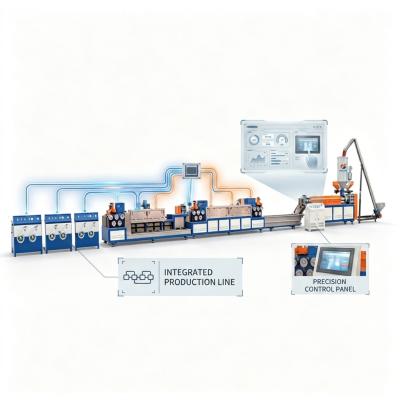 China High-Speed Servo Driven Round Bottle Wrap-Around Labeling Machine with SICK Sensor 6000BPH ±1mm Accuracy for sale