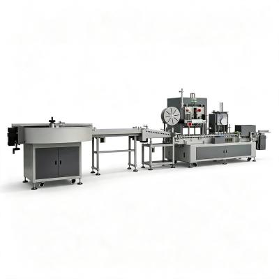 China PLC Controlled Label Shrink Machine Fully Automatic Shrink Sleeve Labeling Equipment Compact for sale