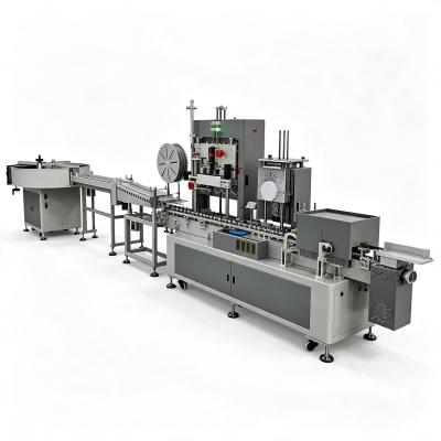 China Fully Automatic Shrink Sleeve Equipment PVC Film Automatic Shrink Sleeve Machine High Speed Linear for sale