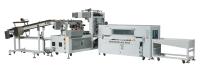 China Anti-Jam Track Feeding Tape Wrapper 95 Rolls Per Min Production Line for sale