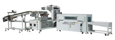 China Anti-Jam Track Feeding Tape Wrapper 95 Rolls Per Min Production Line for sale