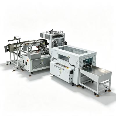 China Color Printed POF Film Tape Packaging Equipment For Brand Tape Factory for sale