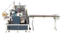 China ZRB-150A 12 Station Rotary Turntable Sleeve Labeling Machine for Adhesive Tape Color Film Packing for sale