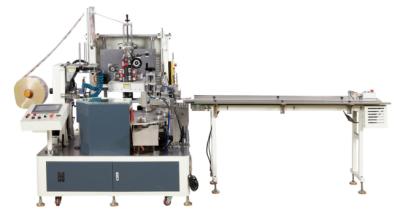 China ZRB-150A 12 Station Rotary Turntable Sleeve Labeling Machine for Adhesive Tape Color Film Packing for sale