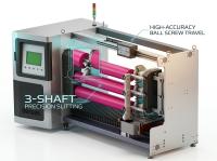China ZRT-1300-G3 Wet Dry Separated Cooling Slitting Machine for Adhesive Tape Cutting 250mm Blade for sale
