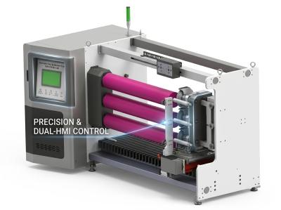 China ZRT-1300-G3 High Precision Servo Slitting Machine with 1500W Cross Travel 0.02mm Accuracy for sale