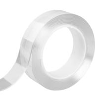 China 30mm x 3m Premium Nano Double Sided Tape Strong Adhesion No Residue Reusable Mounting Tape for sale