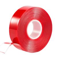 China 50mm x 5m Premium Nano Double Sided Tape Strong Holding Power Reusable No Residue Gel Tape for sale