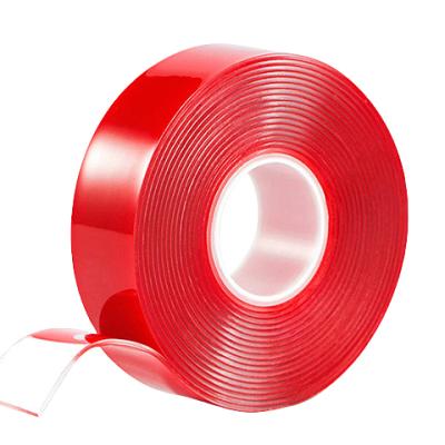 China 50mm x 5m Premium Nano Double Sided Tape Strong Holding Power Reusable No Residue Gel Tape for sale