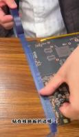 China High Temperature Resistant Surface Protective Film with No Residue Adhesive for Electronics and Metal Panels for sale